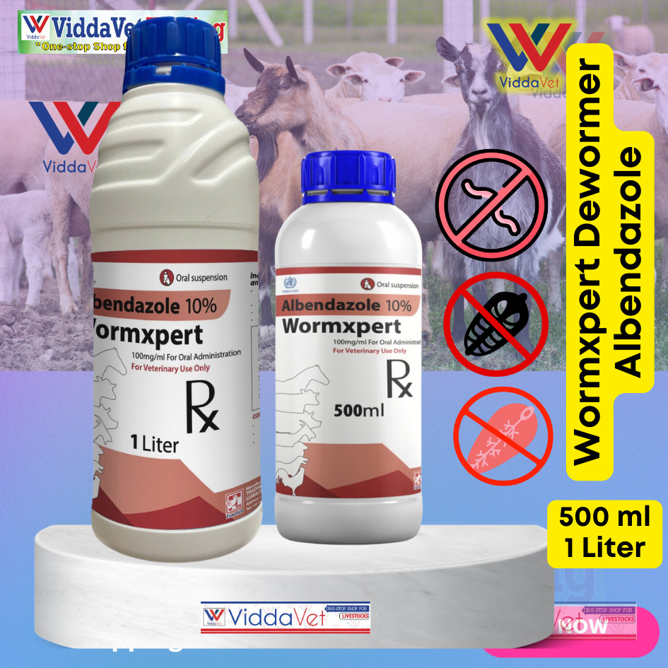 Wormxpert Albendazole dewormer cattle sheep valbazen dewormer balbasin ...
