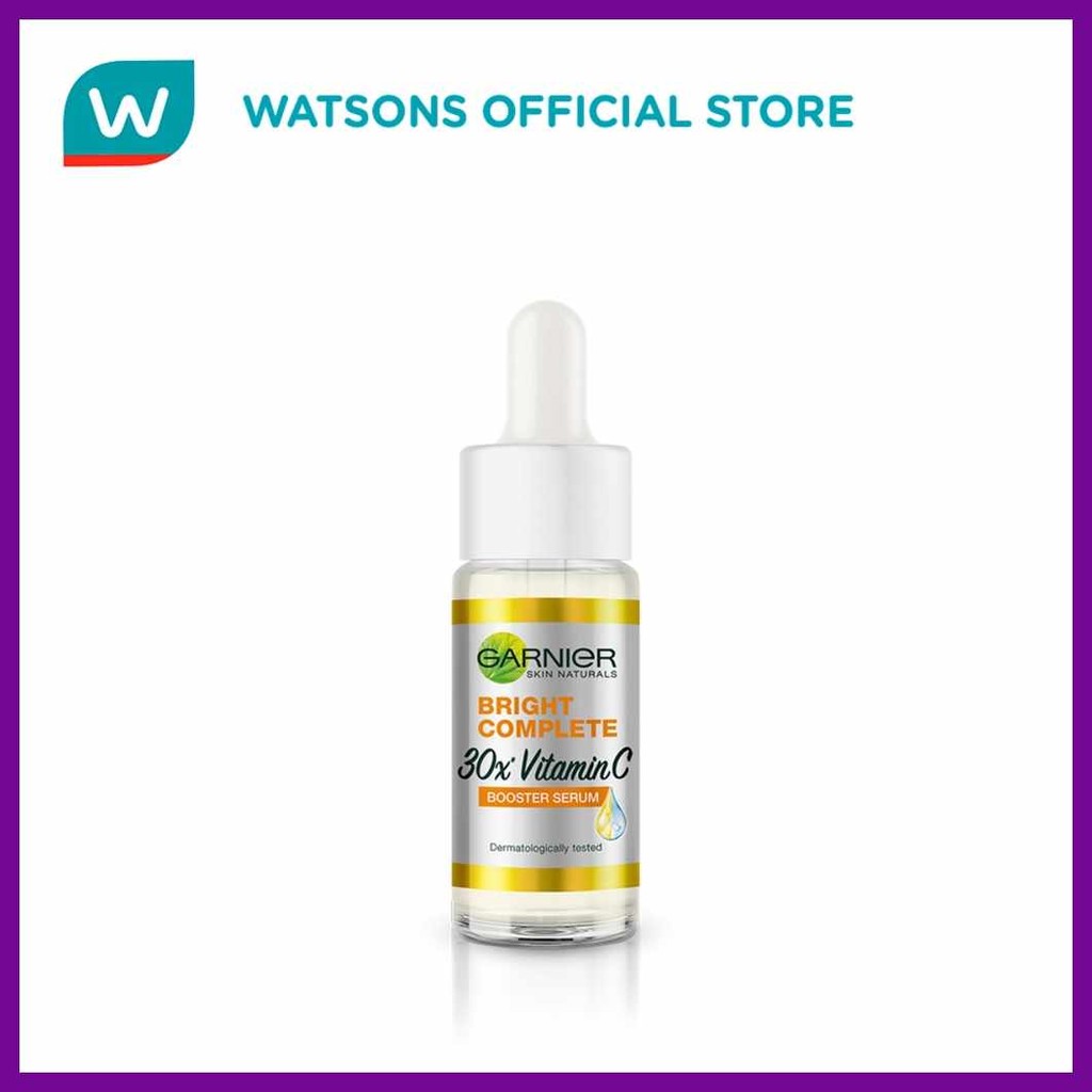 GARNIER{P,Bright&d|Complete$a^Vitamin/ca^C/Rg^Serum/Jr^15ML | Shopee ...
