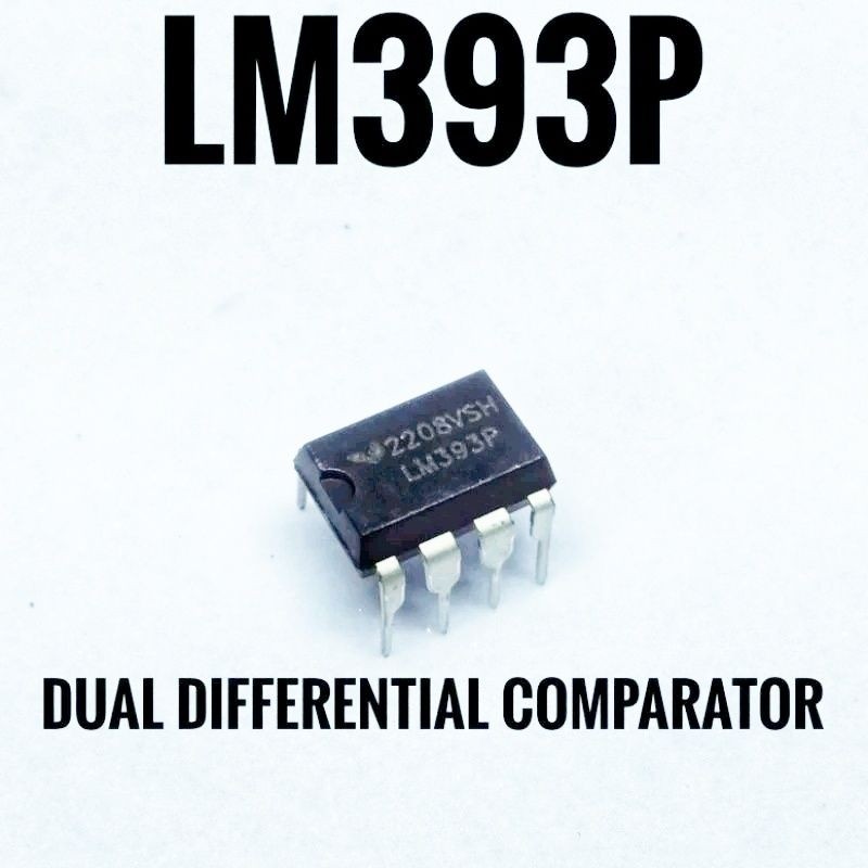 LM393P LM393 Dual Differential Comparator DIP-8 | Shopee Philippines