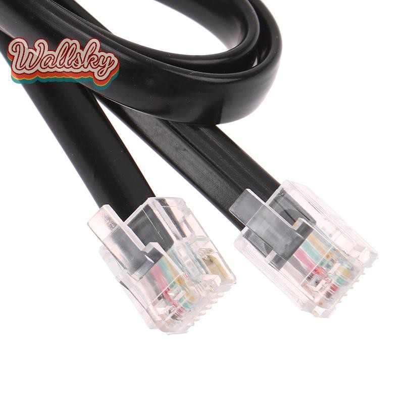 Wallsky> RJ12 6P6C ST-4 ST4 Autoguide Camera Cable For Ioptron Auto ...