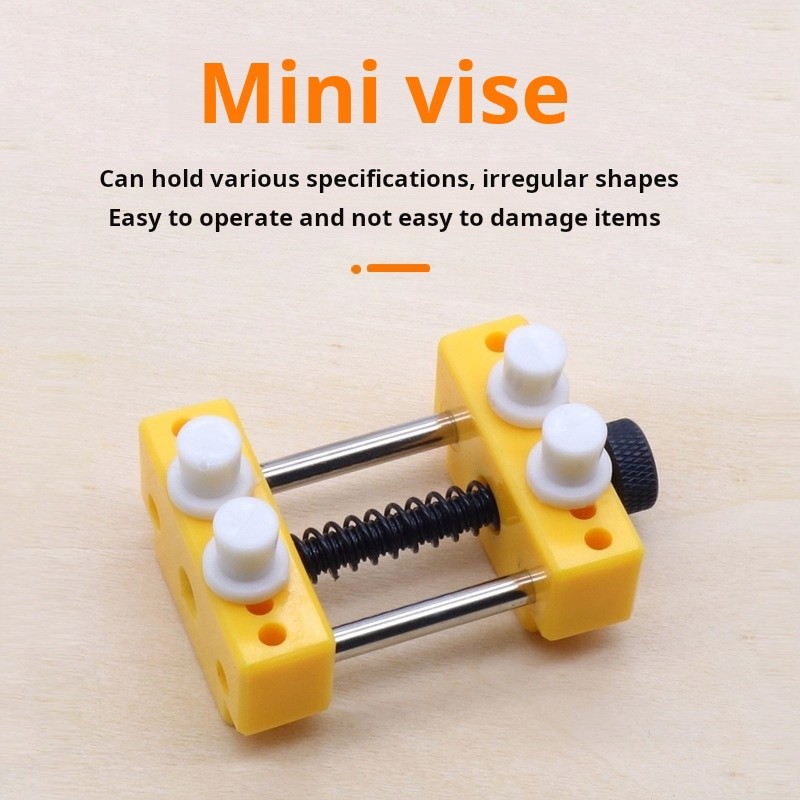 Mini Jaw Bench Clamp Gundam Model Making Tool Fixed Table Vise DIY ...