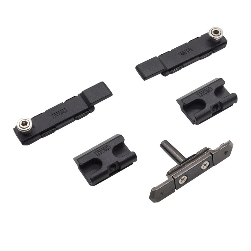 Broken Bridge Aluminum Alloy Door and Window Lock Set T Edge Clip ...