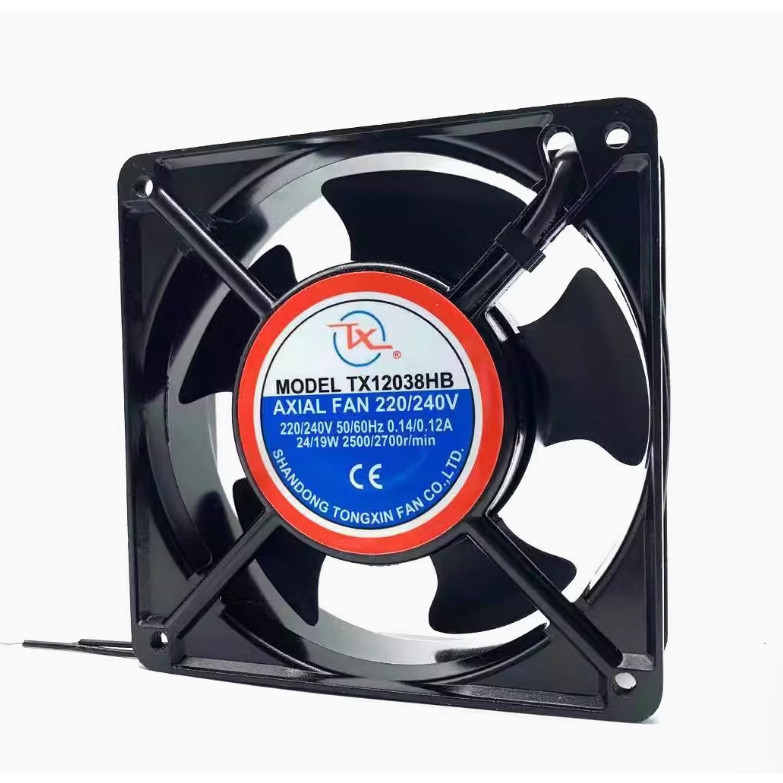 Tongxin Original TX12038HB AXIL FAN 220-240V Aluminum FAN Cabinet ...