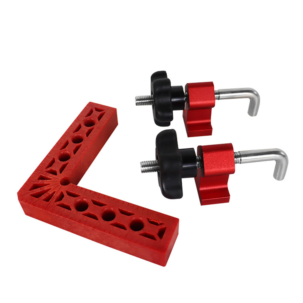 Right Angle L-Shaped Auxiliary Fixture Positioner Clip Corner Clamping ...