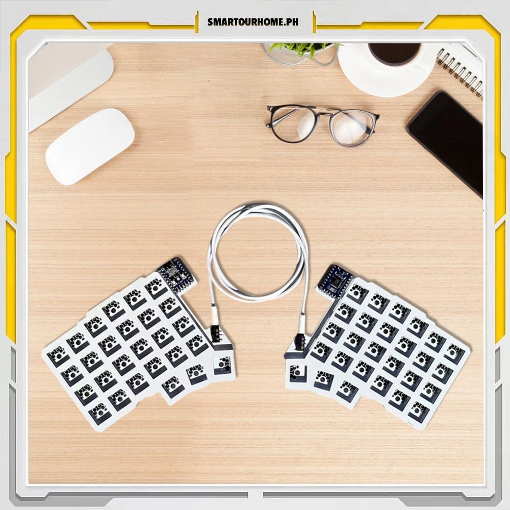 [smartourhome.ph] Split Keyboard Wired Ergonomics Keyboard Support QMK ...