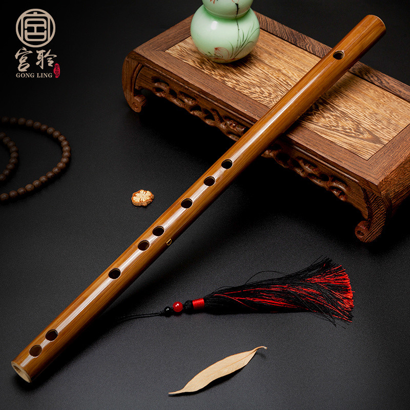 Easy Learn Portable QYUN/QYUN Mini Piccolo Non-Film Horizontal Bamboo ...