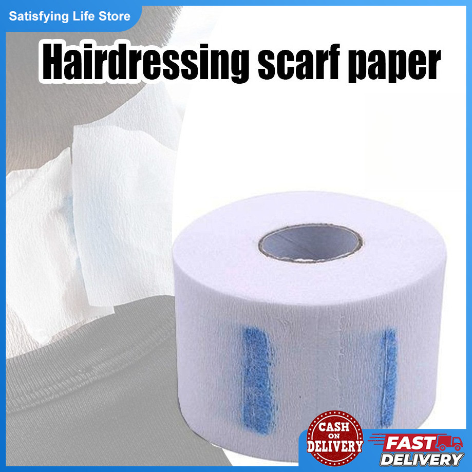 1Rolls Barber Tissue Barber Neck Tissue Disposable Tissue Paper for ...
