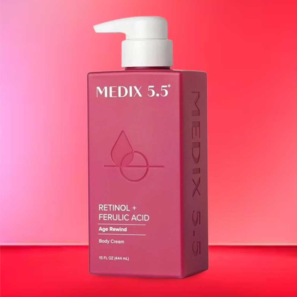 Medix 5.5, Body Cream, Retinol + Ferulic Acid 15 fl oz (444 ml) | Shopee Philippines