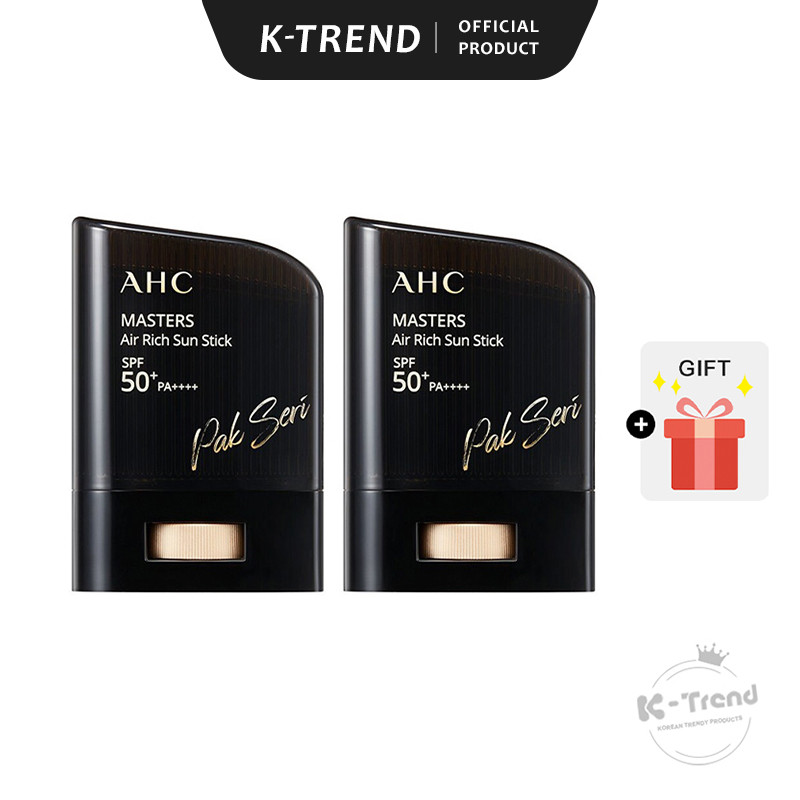 AHC MASTERS Air Rich Sun Stick Duo Set 2ea 14g+14g | SPF50+ PA++++ | Shopee Philippines