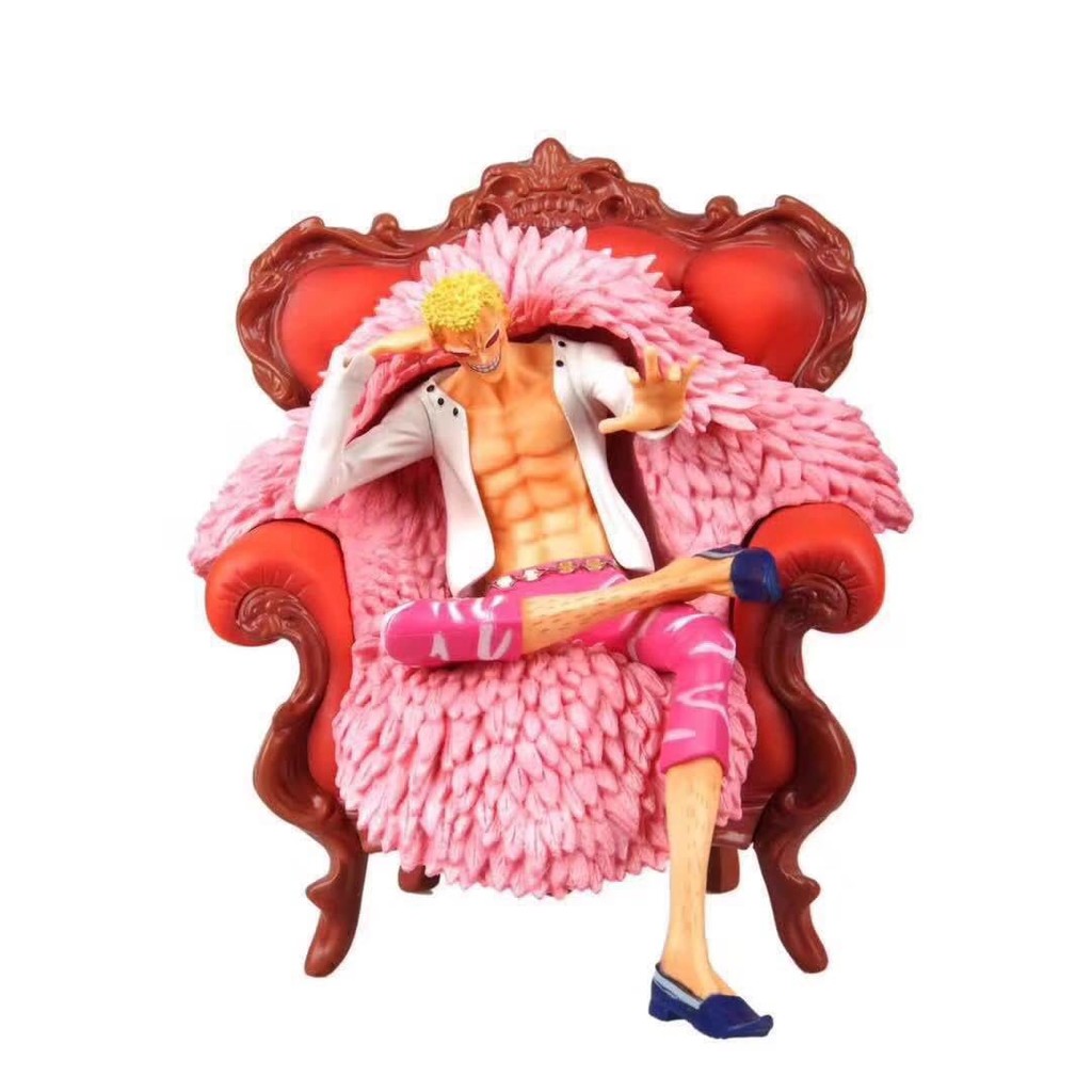 One Piece GK Sofa Kotaro Statue Figure Doflamingo Kotaro Sitting Pose ...