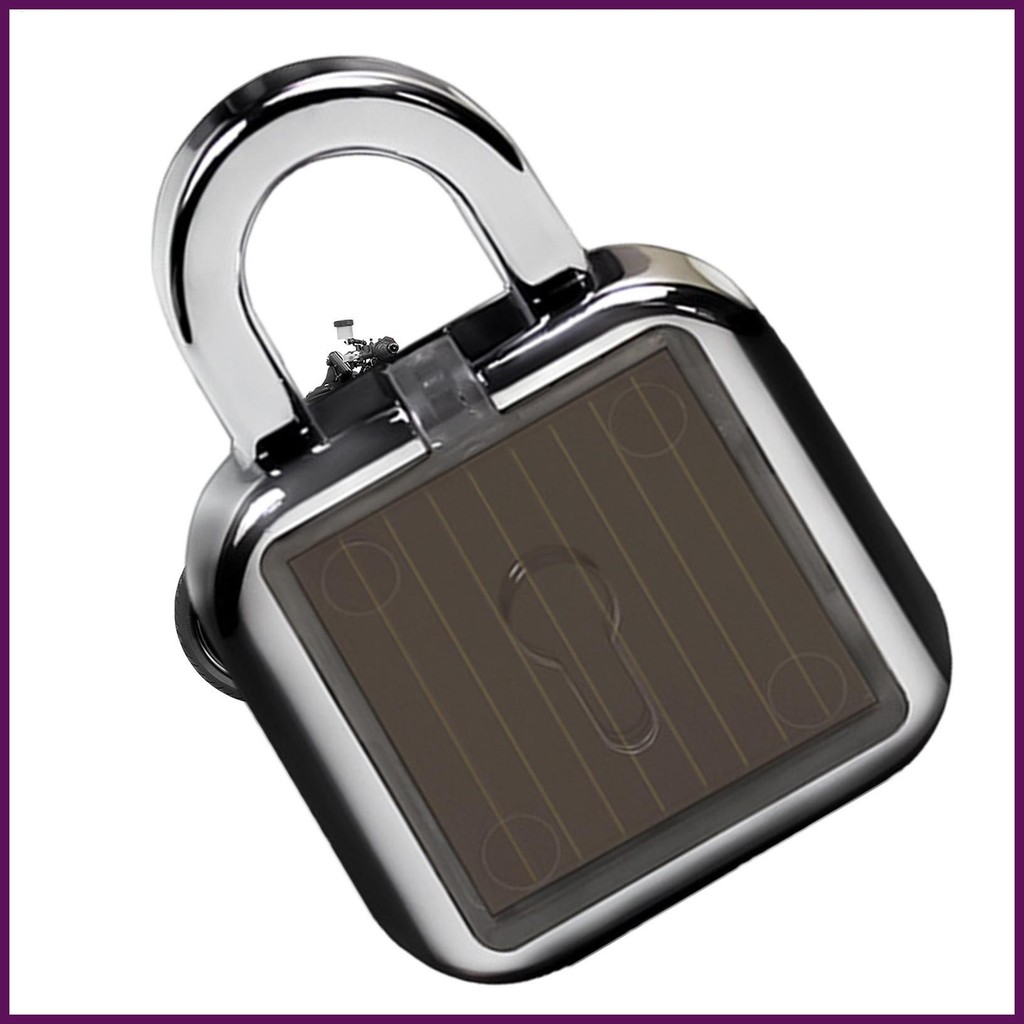 Solar Powered Car Alarm Light Realistic Lock LED Warning Light ...