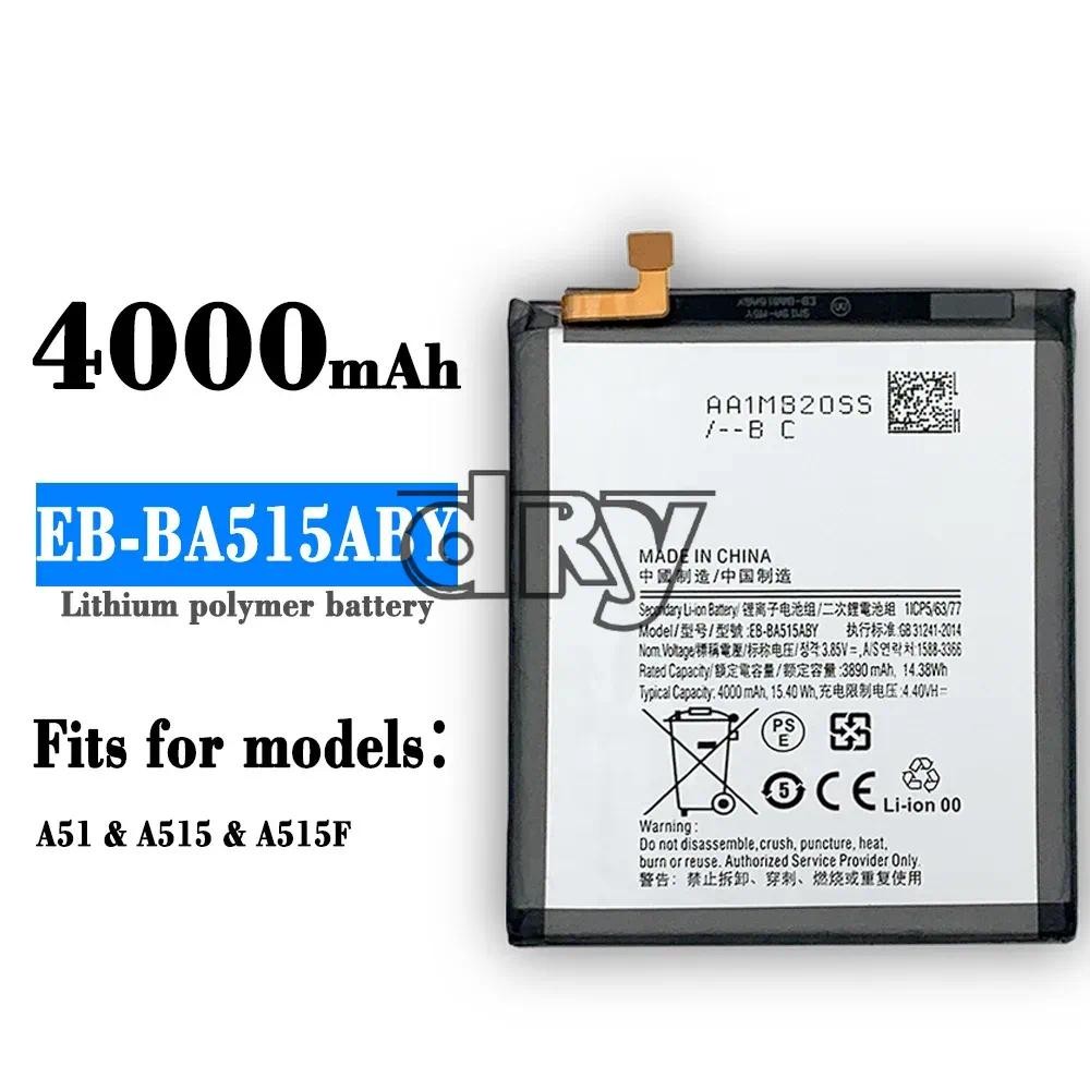 EB-BA515ABY 4000mAh Replacement Battery SM-A515 SM-A515F/DSM For ...