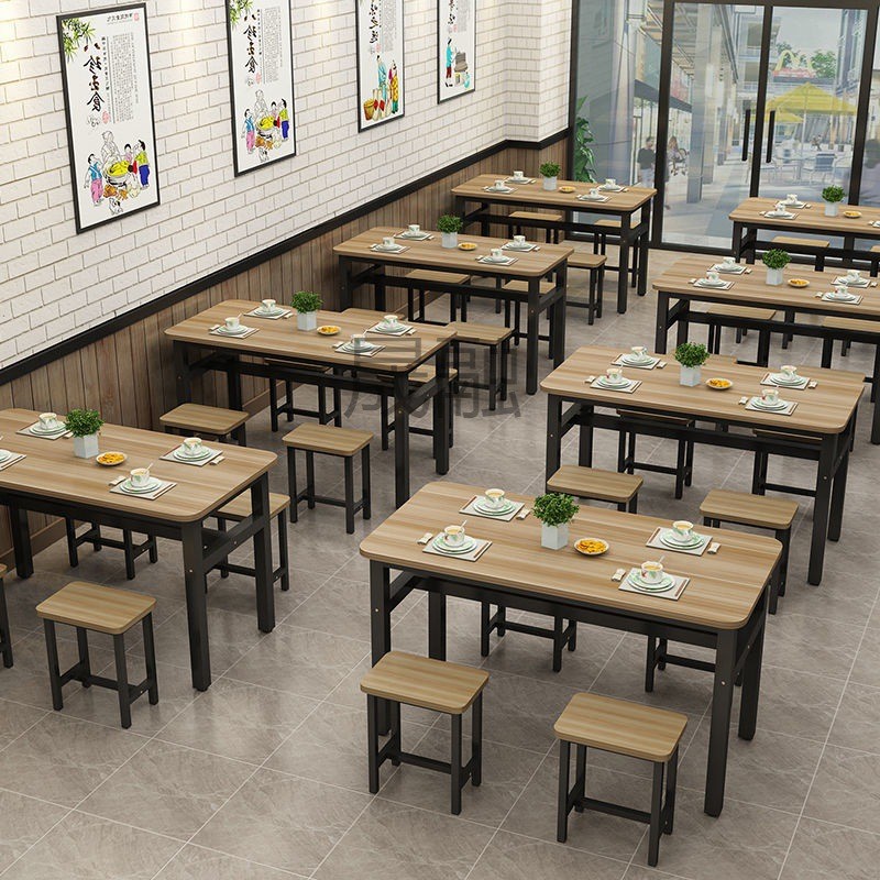 Kl Barbecue Fast Food Restaurant Canteen Noodle Shop Snack Bar Table ...