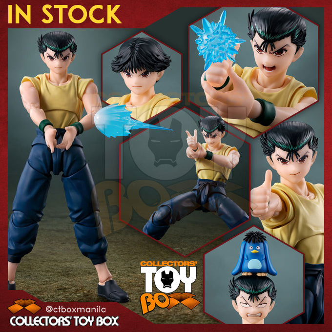 SH Figuarts Yu Yu Hakusho Yusuke Urameshi | Shopee Philippines