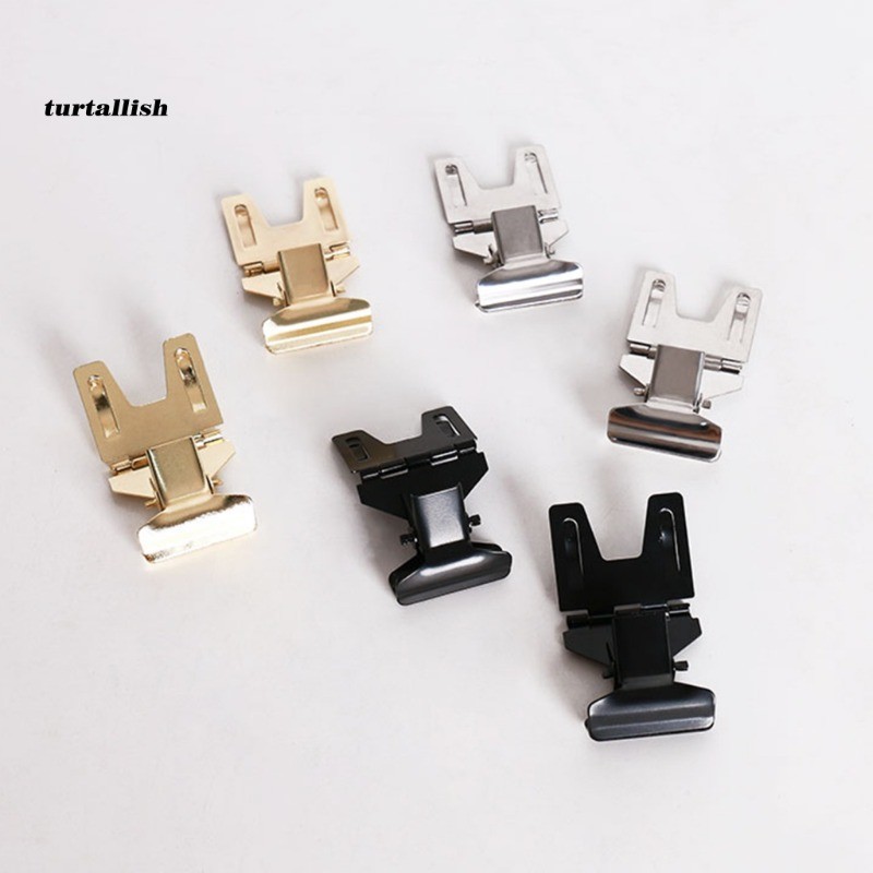 10Pcs Stainless Steel Price Tag Clamp for Cake Shop Price Label Display ...