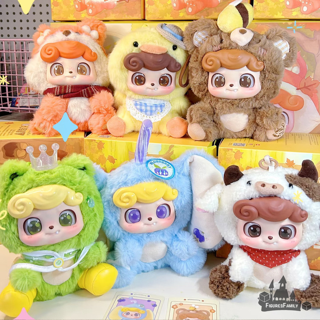[Genuine] JOTOYS Q.kid Animal Pre School Series Vinyl Plush Secret ...
