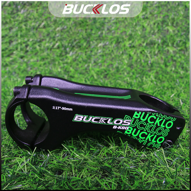 BUCKLOS MTB Bike Stem 17 Degree Negative Bicycle Stem High Strength DH ...