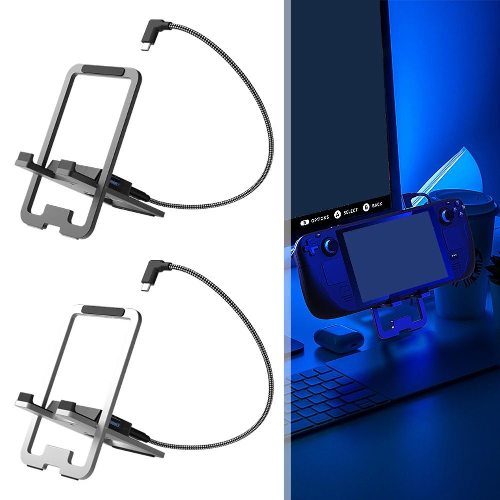 For ROG Ally X Ultra-thin Ultra-light Docking Station Switch Portable ...