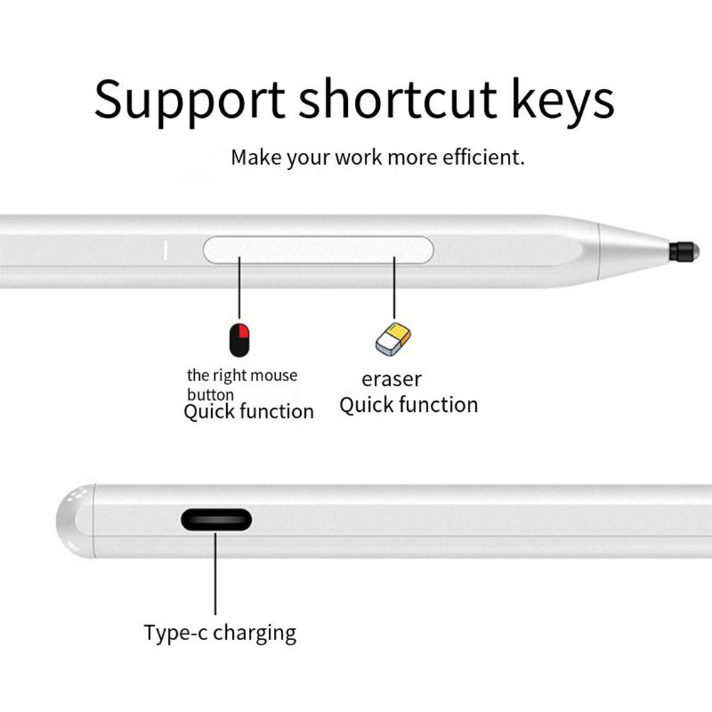 Stylus Pen Palm Rejection Magnetic Stylus Pen for Microsoft Surface ...
