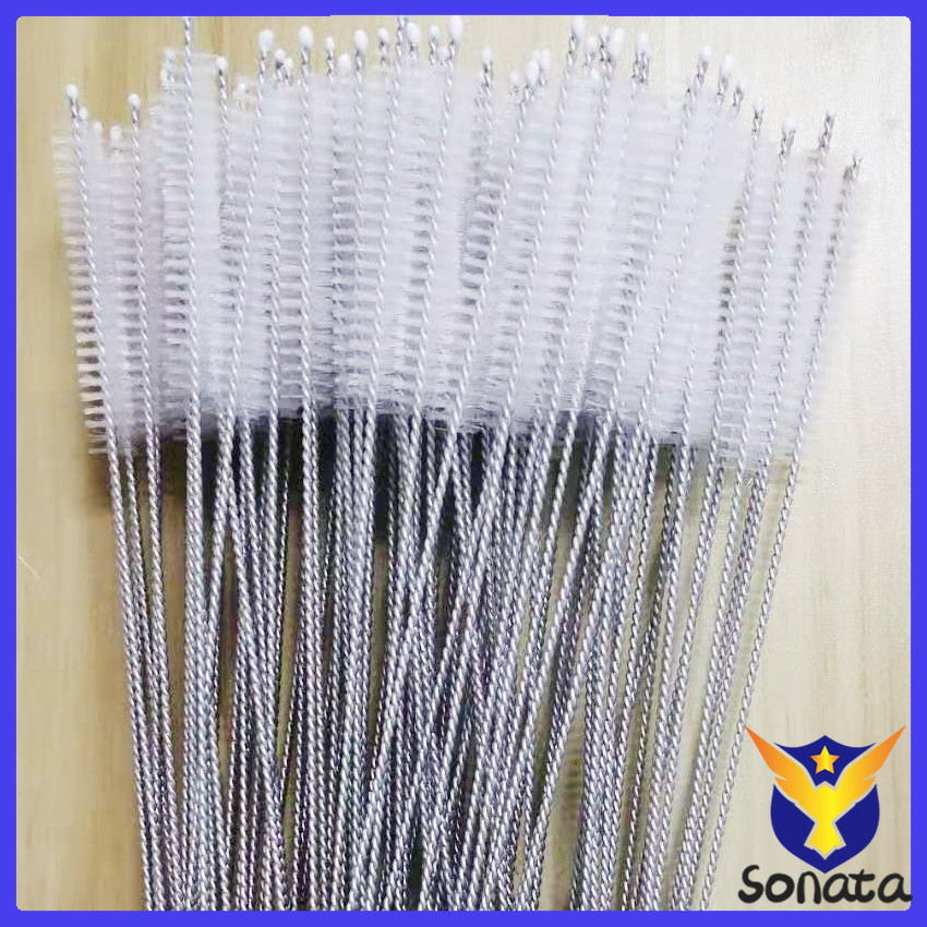 5Pcs Reusable Straw Cleaning Brushes Bottle Test Tube Long Straw ...