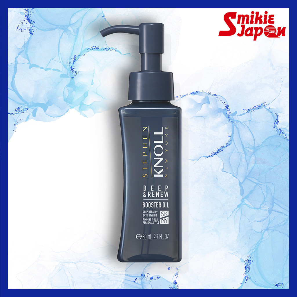 KOSE Steven Knoll New York Deep Renew Booster Oil / 80ml / Direktang ...