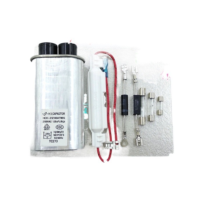 COD☆Midea Galanz LG microwave oven high-voltage capacitor fuse one-way ...