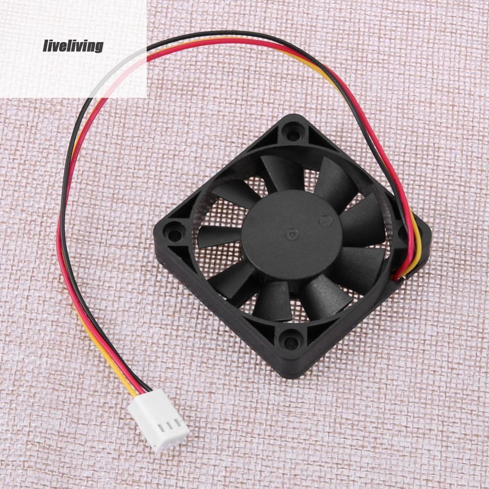 DC 12V Brushless Fan 3 Pin CPU Cooling Cooler Fan Heatsinks Radiator ...