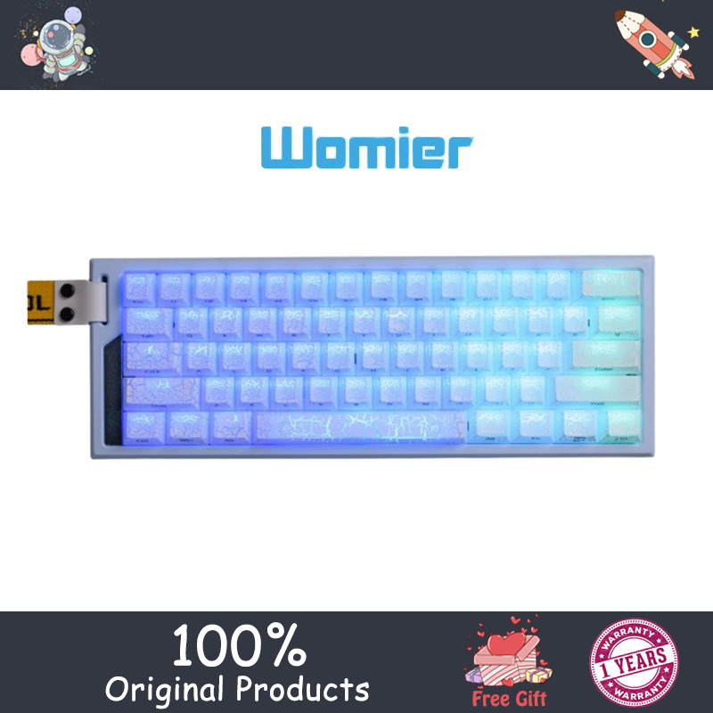 Womier wooting60he Orron tarantula mechanical wireless keyboard ...