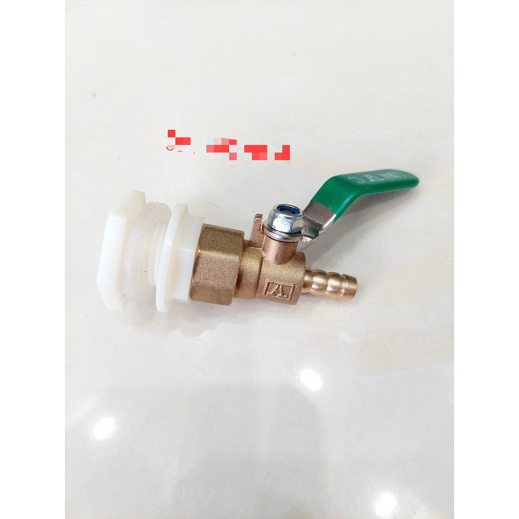 20 Liter Tank Lock Valve to 8mm or 10mm Mink Automatic Drinking Faucet ...