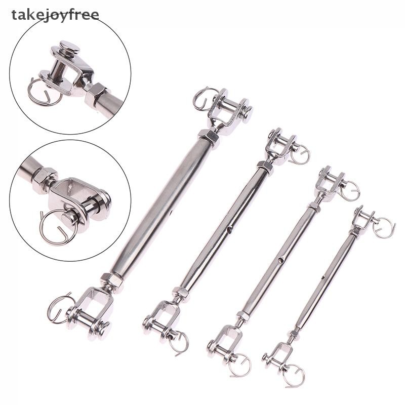 [takejoyfree] European Closed Body Swage Turnbuckle Stainless Steel 304 ...