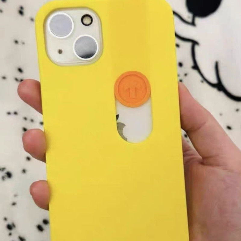 3D Print Sliding Middle Finger Phone Case Toy Creative Friendly Gesture ...