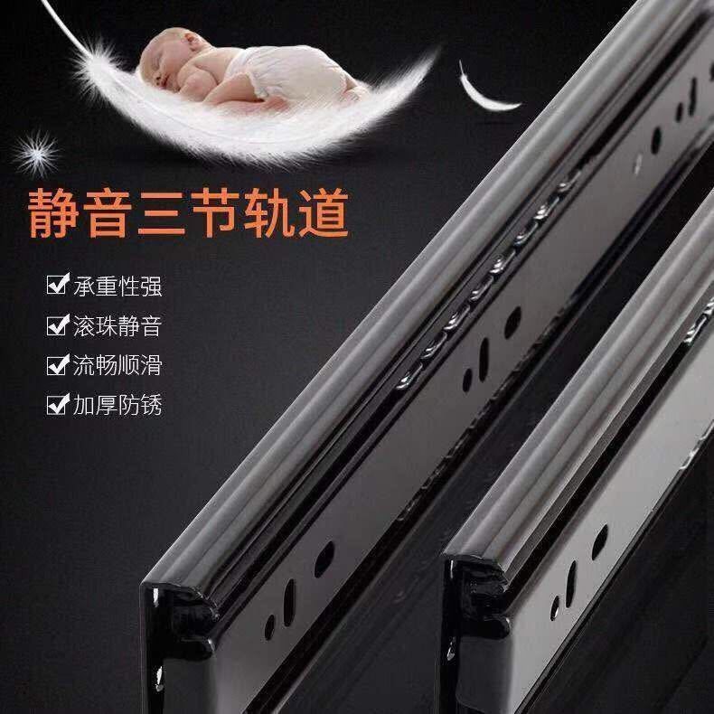 Thick One Pair Price Drawer Track Damping Cushioning Mute Stainless ...