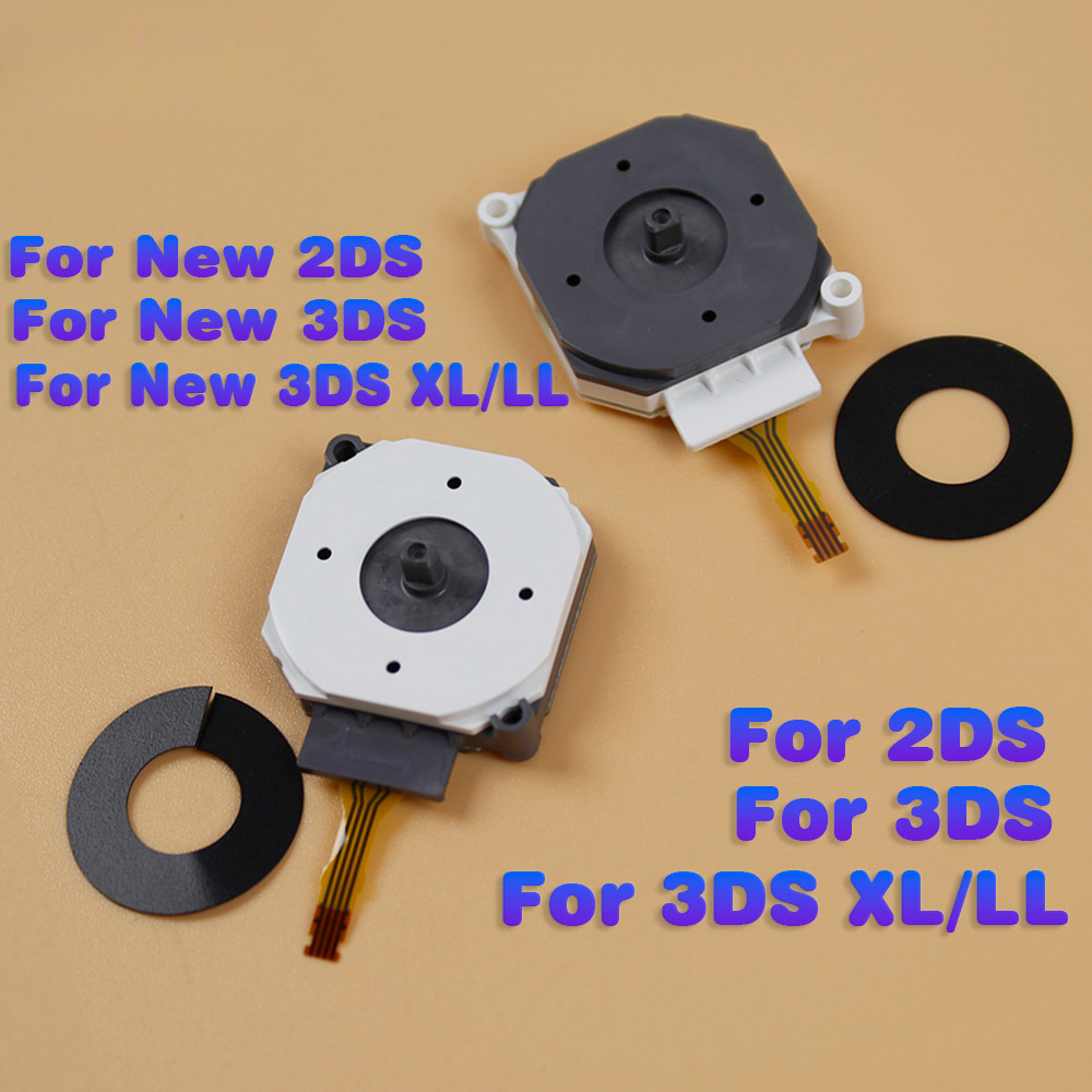 1Pcs For New 3DS XL LL 3D Analog Controller Joystick Stick Rocker ...