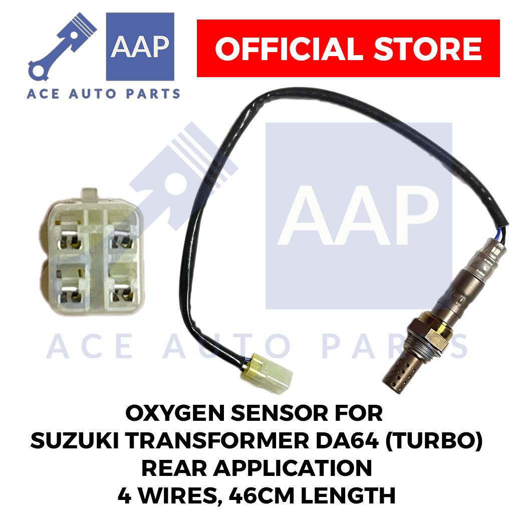 Oxygen Sensor Suzuki Transformer DA64 Turbo 4 Wires 46CM Rear | Shopee ...