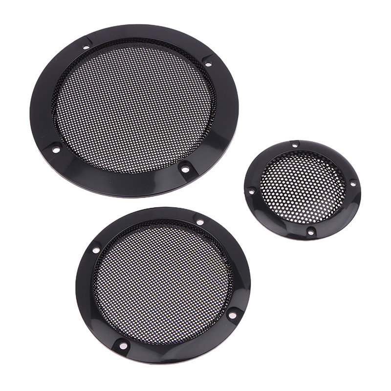 Meuctiffy 2/3/4/5/6.5/8 Inch Speaker Net Cover Car Home Loudspeaker ...