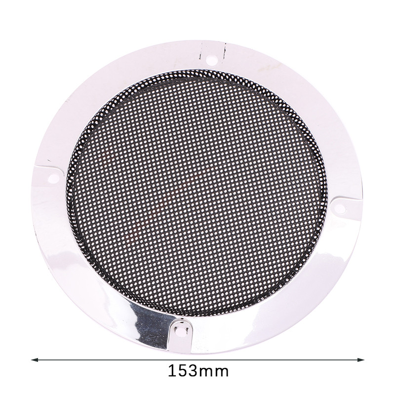 Meuctiffy 2/3/4/5/6.5/8 Inch Speaker Net Cover Car Home Loudspeaker ...