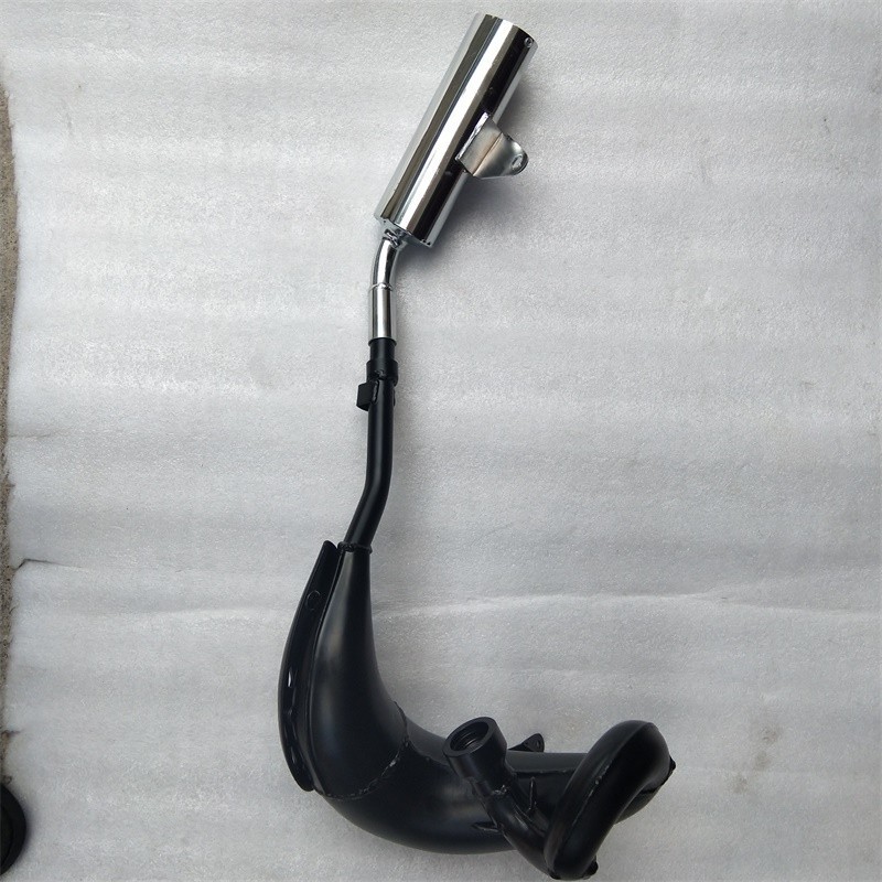 Modified exhaust pipe AX100 2-stroke off-road motorcycle expansion ...