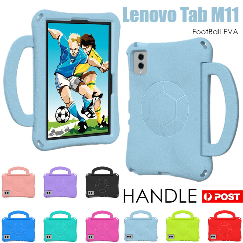For Lenovo Tab M11 TB330FU /Xiaoxin Pad 2024 TB331FC 11 inch Child Football Kids Shockproof EVA ...