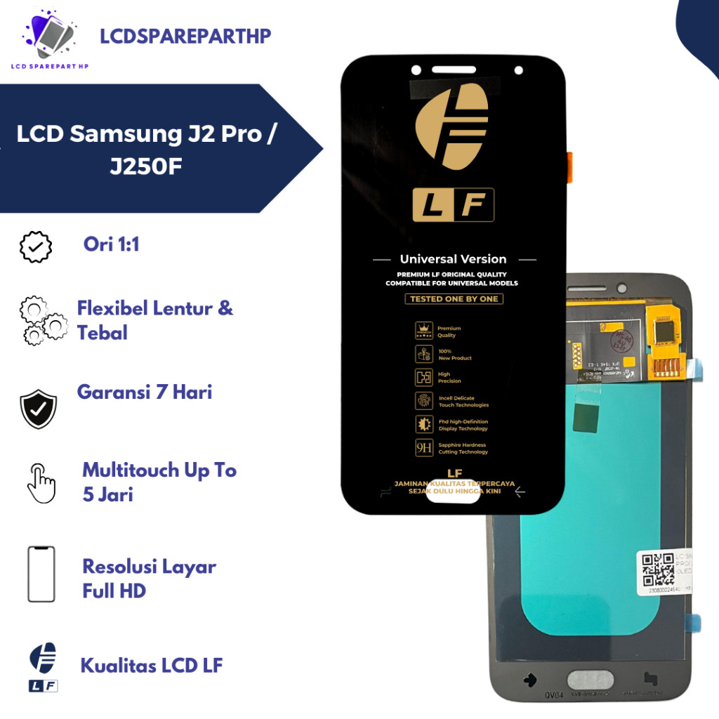 Samsung J2 Pro / J250F LCD Fullset Touchscreen | Shopee Philippines