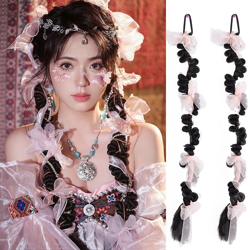 Wig Braid Twist Braid Ponytail Twist Braid Catwalk Photography ...