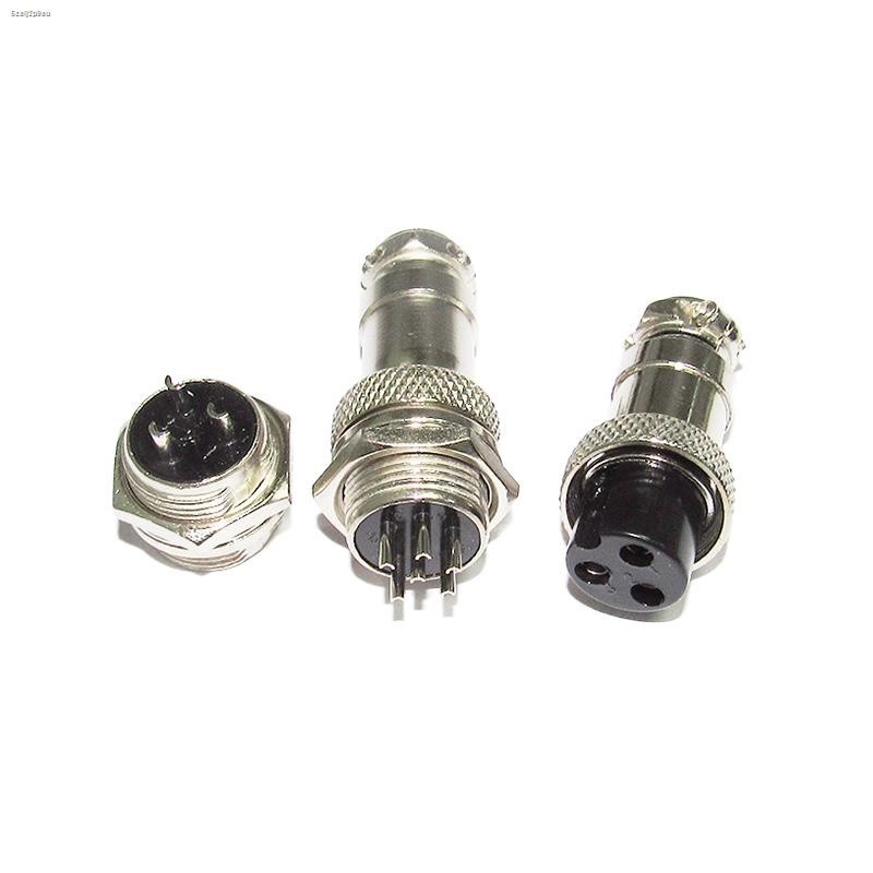 %Aviation plug socket GX162/3/4/5/6/7/8P core male head female head ...