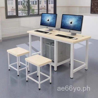 School Data Center Computer Desk Training Class Computer Desktop Desk ...