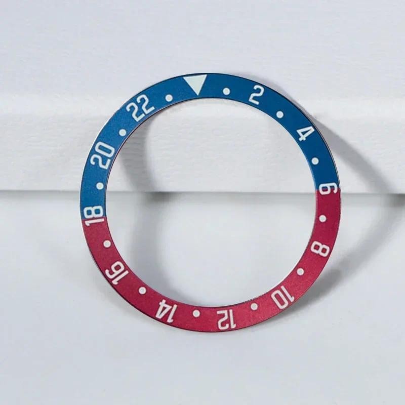 Stainless Steel Magalum Bezel Ring Insert Fits 38*30.6mm Mod Sloping ...