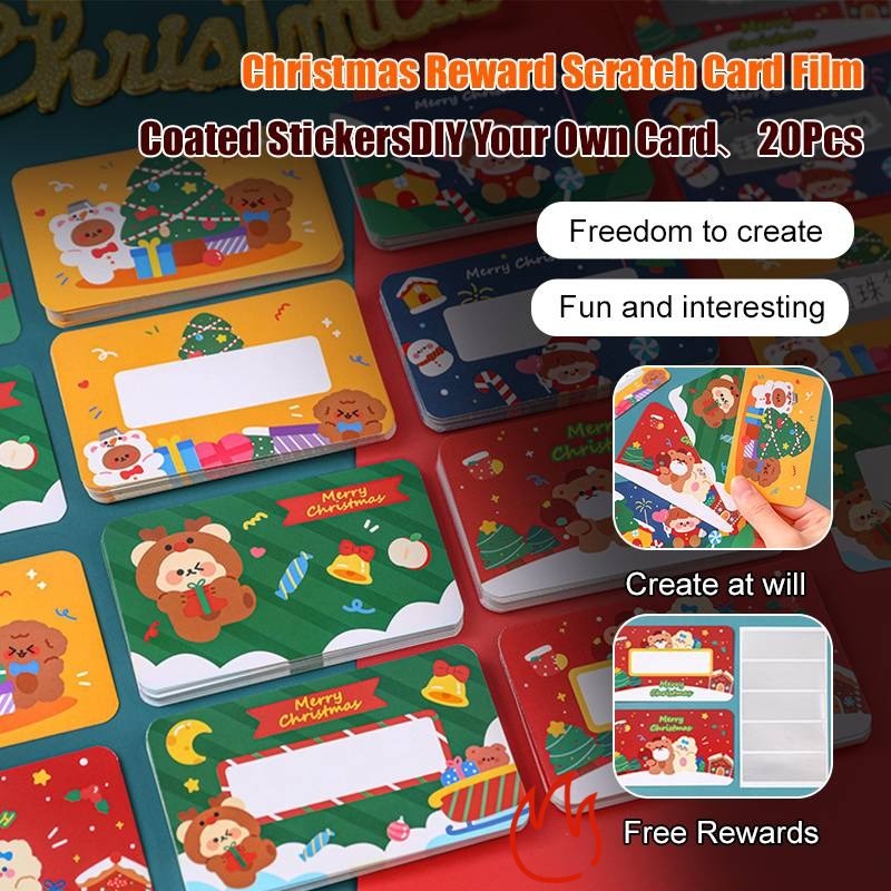 Lucky Scratch Card Reward Cartoon ScratchingLucky Scratch Card Activity ...