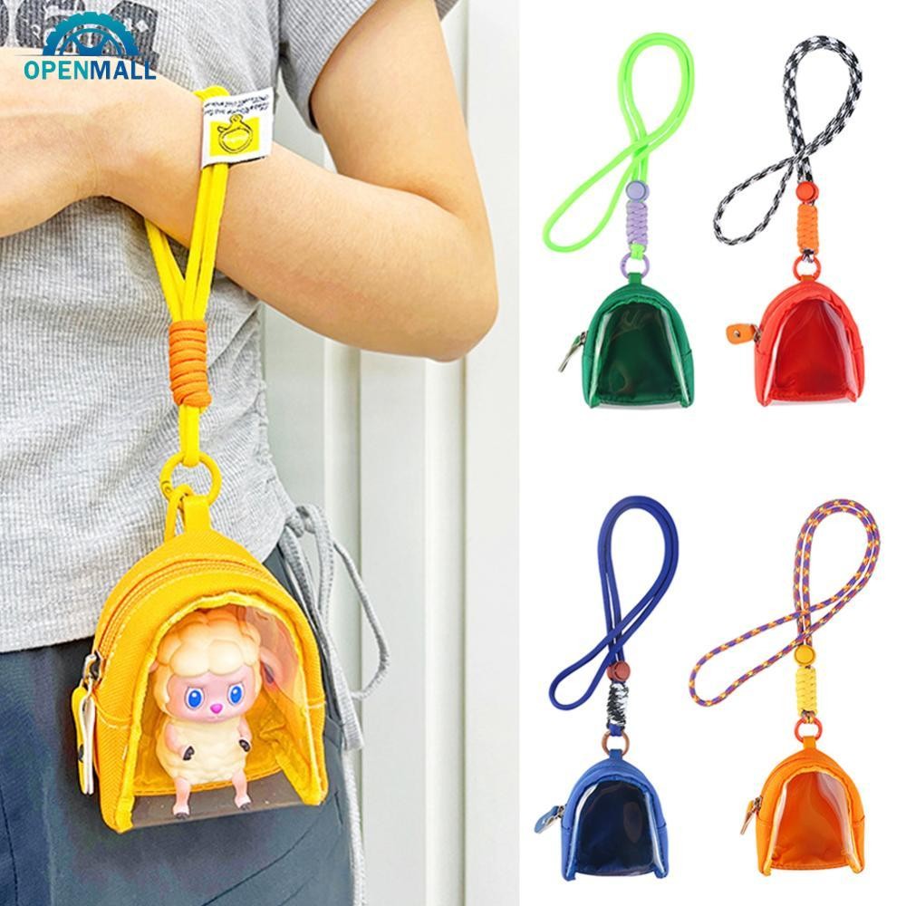 OPENMALL Clear Display Pouch Portable Figure Display Pouch Dustproof ...