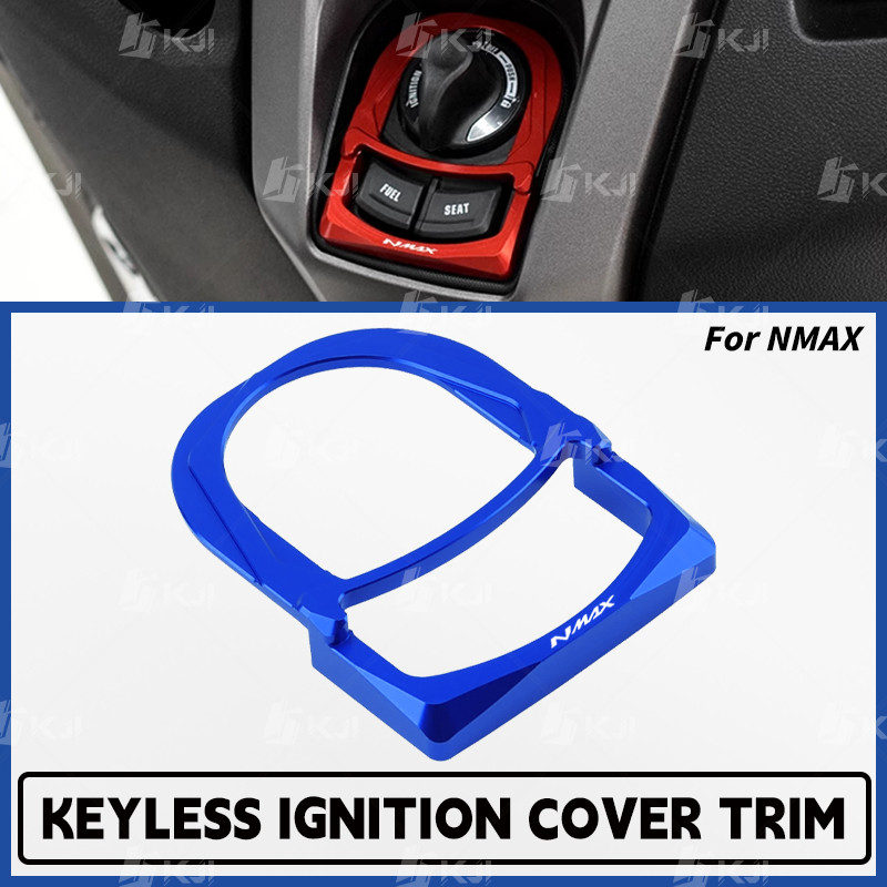 For Yamaha NMAX 160/155/125/TURBO/NEO Electric Door Lock Cover Ignition ...