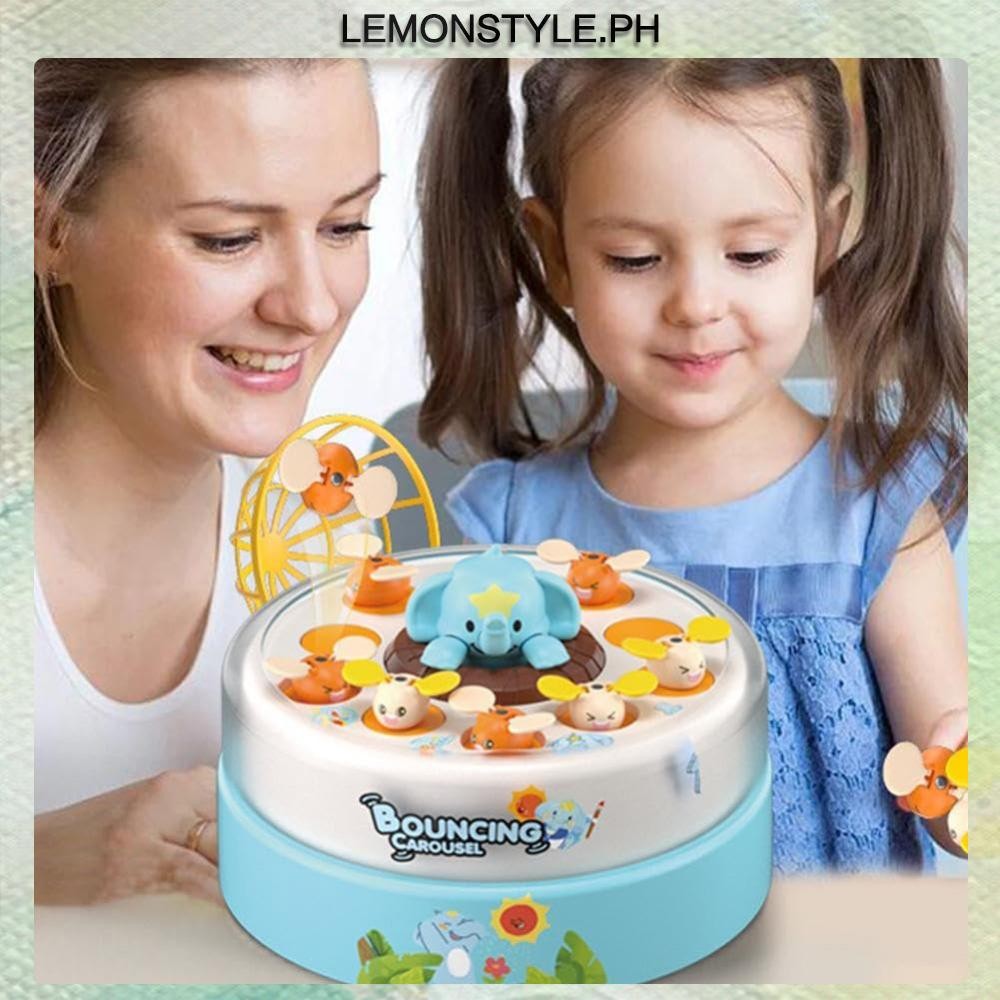 [lemonstyle.ph] Educational Tabletop Family Game Adjustable Frog ...