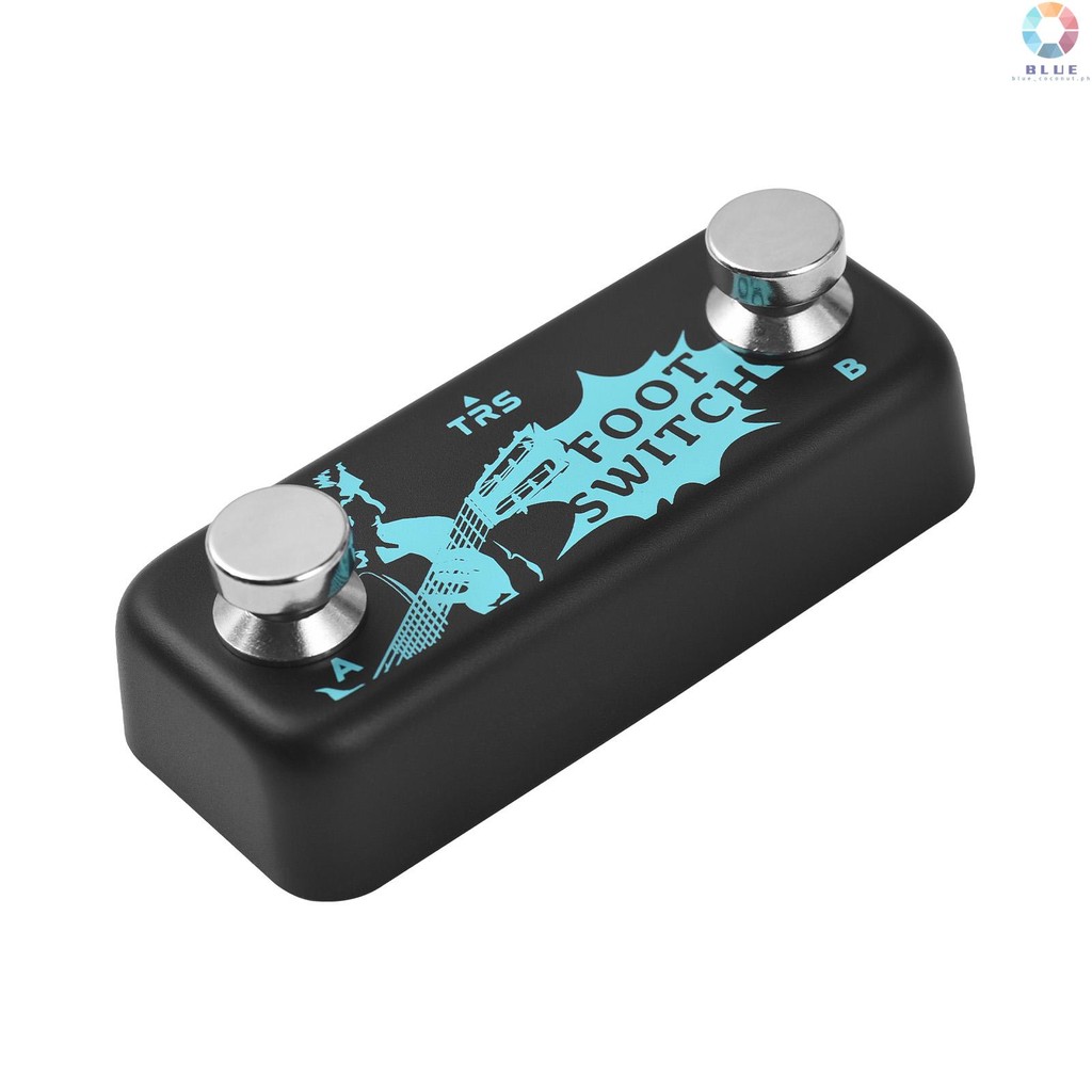 [B_C NEW] 6.35mm Stereo Input Pedal Pedal A Pedal A B A B Channel Dual ...