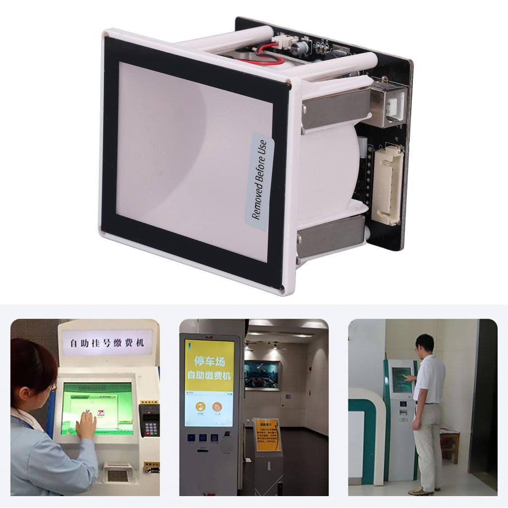Iuxishop Embedded Barcode Scanner Reader 5V-20V 1D 2D for Ticket ...