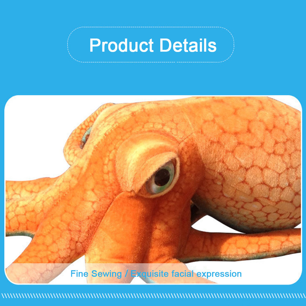 [lawrences.ph] Simulation Octopus Kids Stuffed Plush Toy Lifelike ...